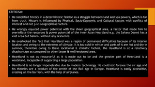 Geopolitical Theories by famous Geopoliticians | PDF