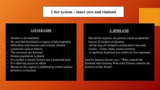 Geopolitical Theories by famous Geopoliticians | PDF