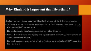 Geopolitical Theories by famous Geopoliticians | PDF