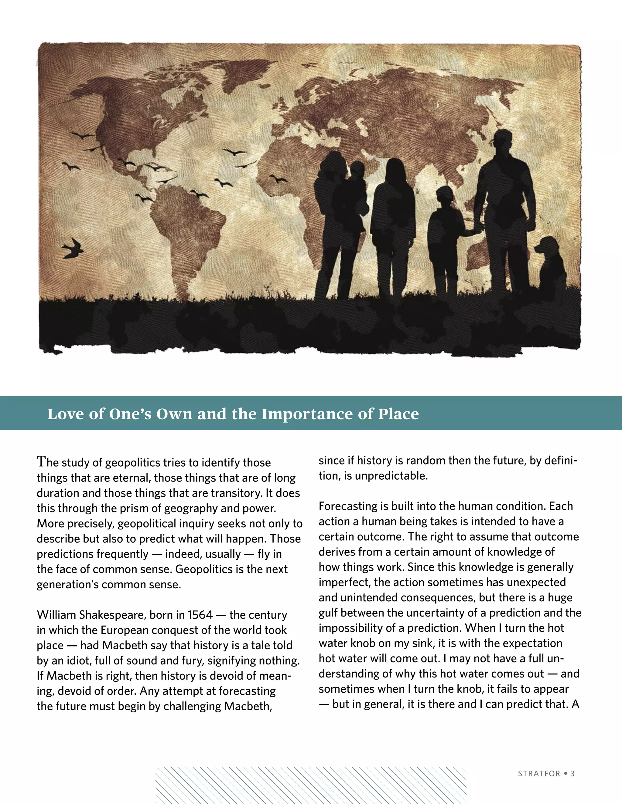 Geopolitical Basics: A Stratfor Report | PDF