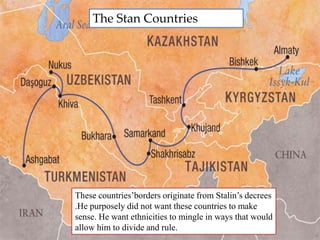 Geopolitical issues | PPT