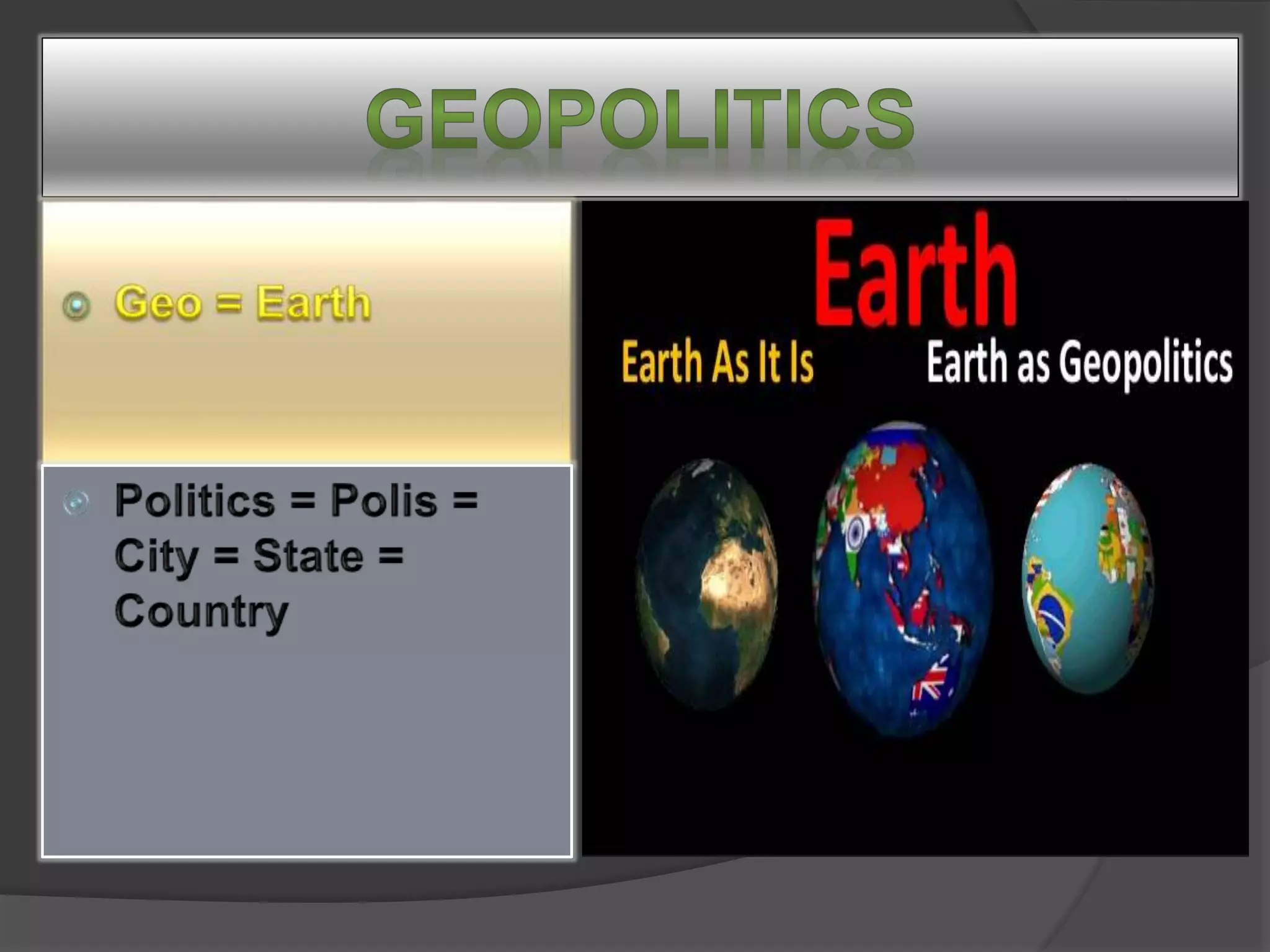 Geopolitical situation of bangladesh | PPTX