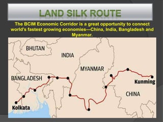 Geopolitical situation of bangladesh | PPTX