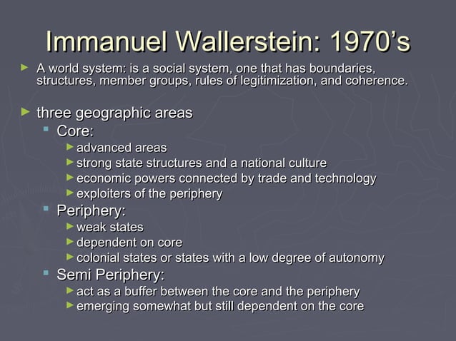 Geopolitical Theory | PPT