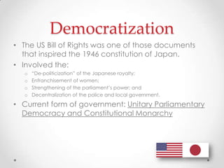 Geopolitics in Asia: American Influences in Japan and South Korea | PPTX