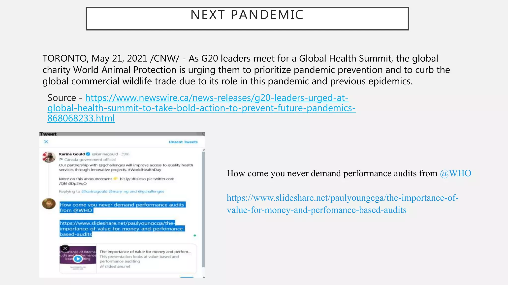 Geopolitics - Risk and Threats - Variants and Disease Management - September 11, 2022.pptx