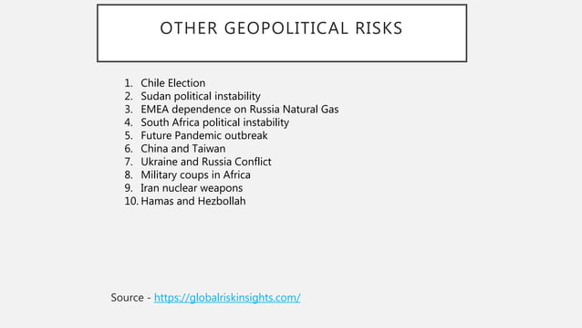 Geopolitics - Risk and Threats - Variants and Disease Management - September 11, 2022.pptx