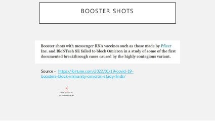 Geopolitics - Risk and Threats - Variants and Disease Management - S…