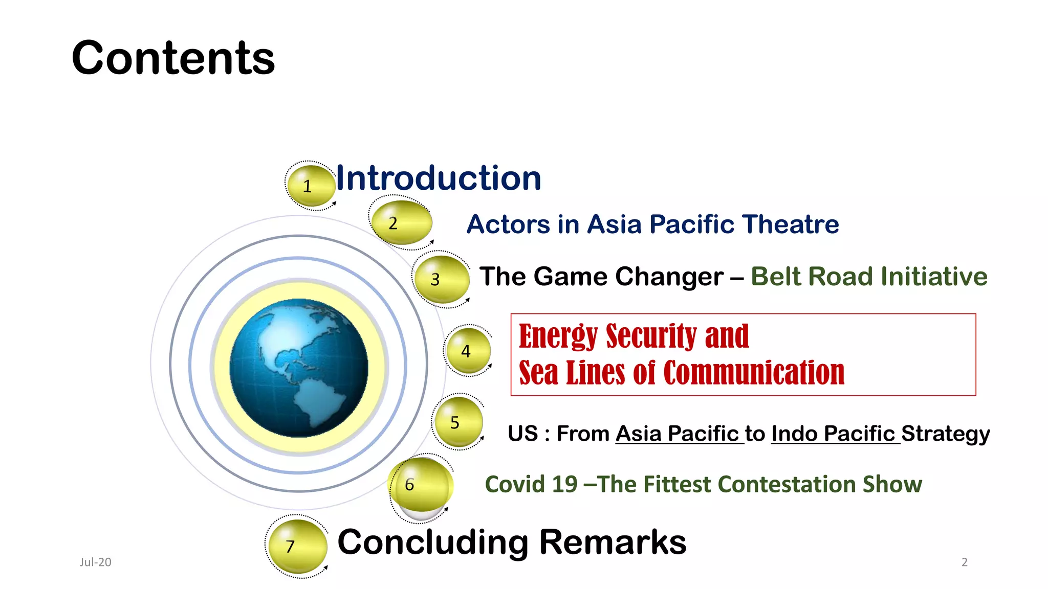 Geopolitics and geostrategy dynamics in asia pacific region amidst covid 19 | PDF