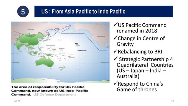 Geopolitics and geostrategy dynamics in asia pacific region amidst covid 19 | PDF