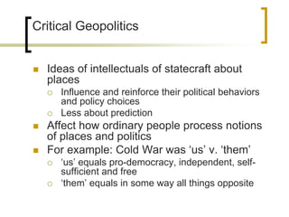 Geopolitics and Supranationalism.ppt