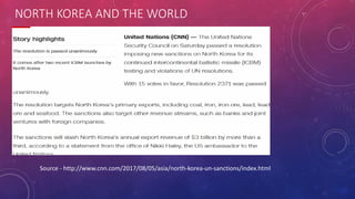 Geopolitical Events and how they are shaping the World | PPT