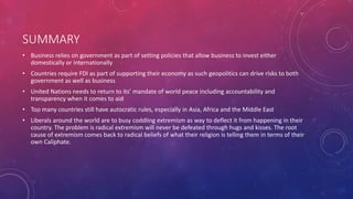 Geopolitical Events and how they are shaping the World | PPT