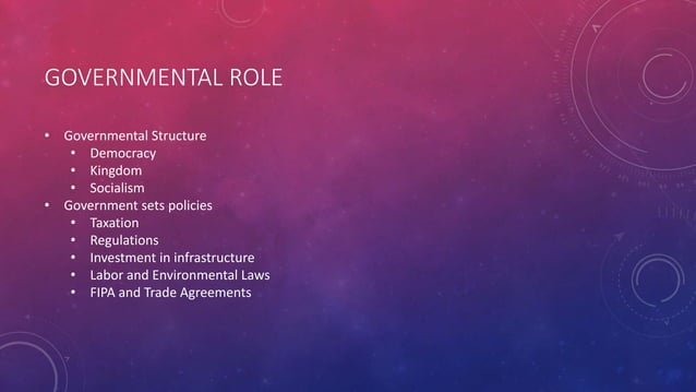 Geopolitical Events and how they are shaping the World | PPT | Free ...