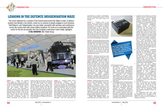 Lessons in the Defence Indigenisation maze | PDF