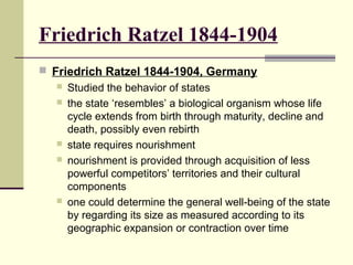 Geopolitics Key | PPT