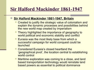 Geopolitics Key | PPT