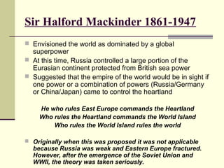 Geopolitics Key | PPT