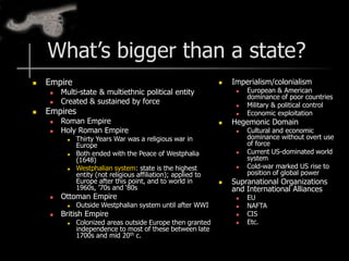 Geopolitics introduction and basic concepts | PPTX