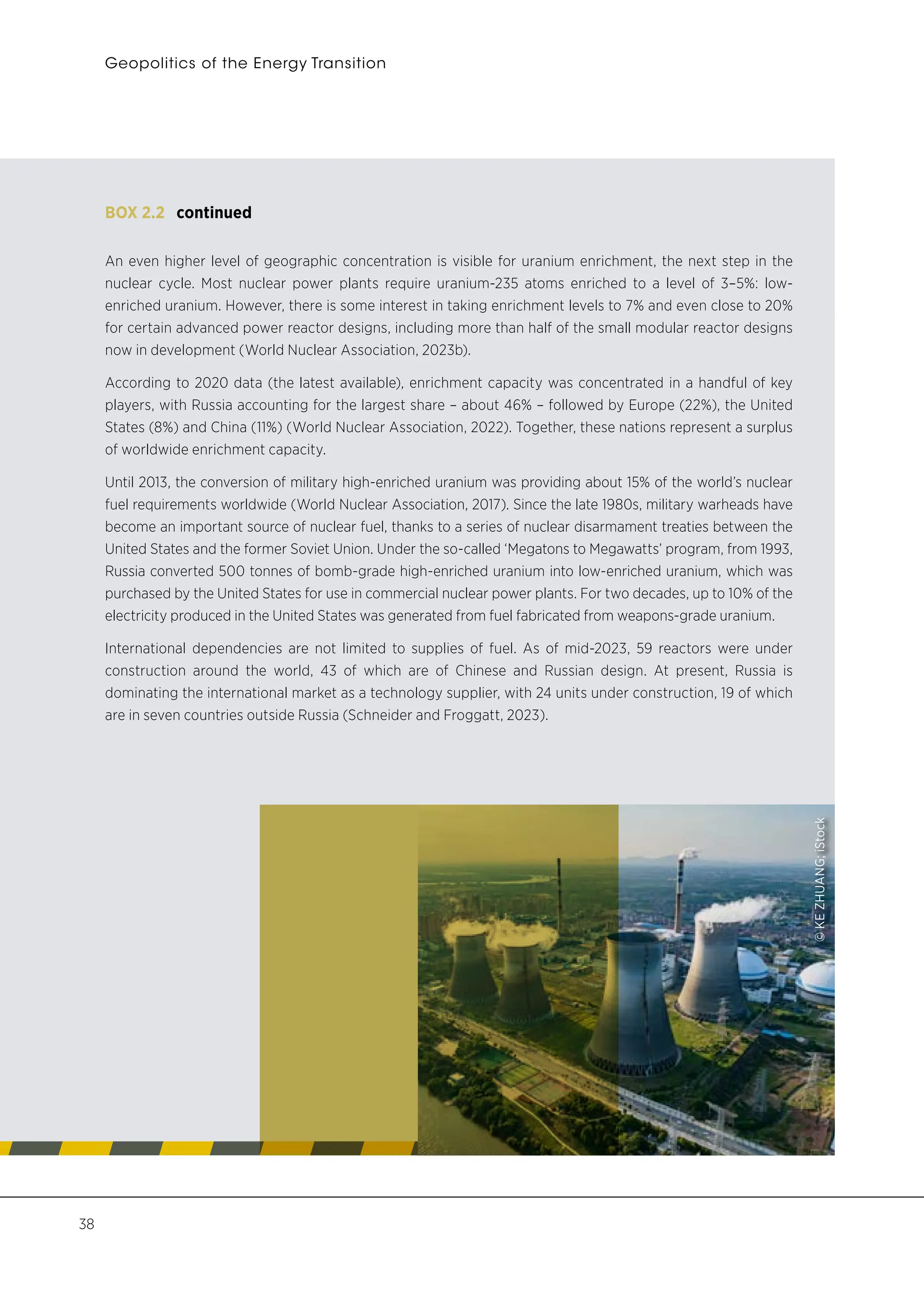 IRENA Geopolitics of the energy transition: Energy security | PDF