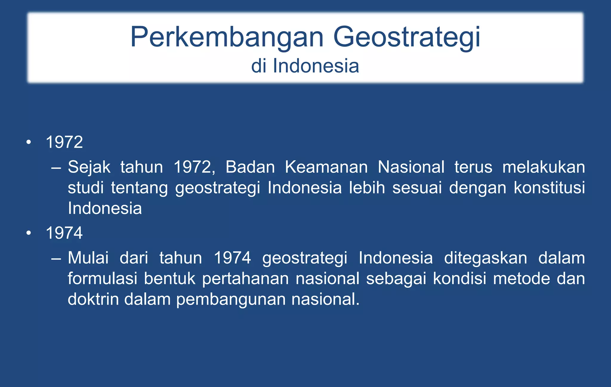 Geopolitik dan geostrategi | PPTX