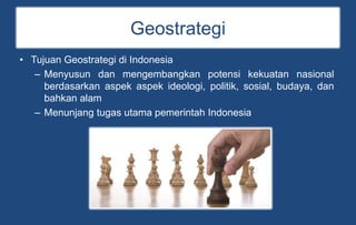 Geopolitik dan geostrategi | PPTX