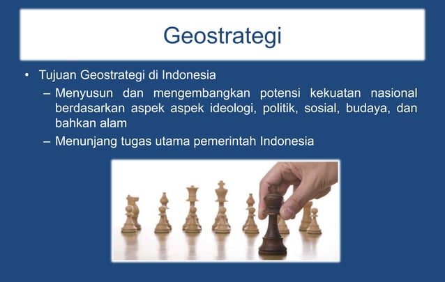 Geopolitik dan geostrategi | PPTX