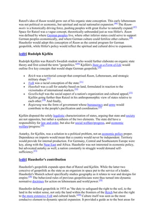 Geopolitik (germany) | DOCX | Europe Travel | Travel Locations