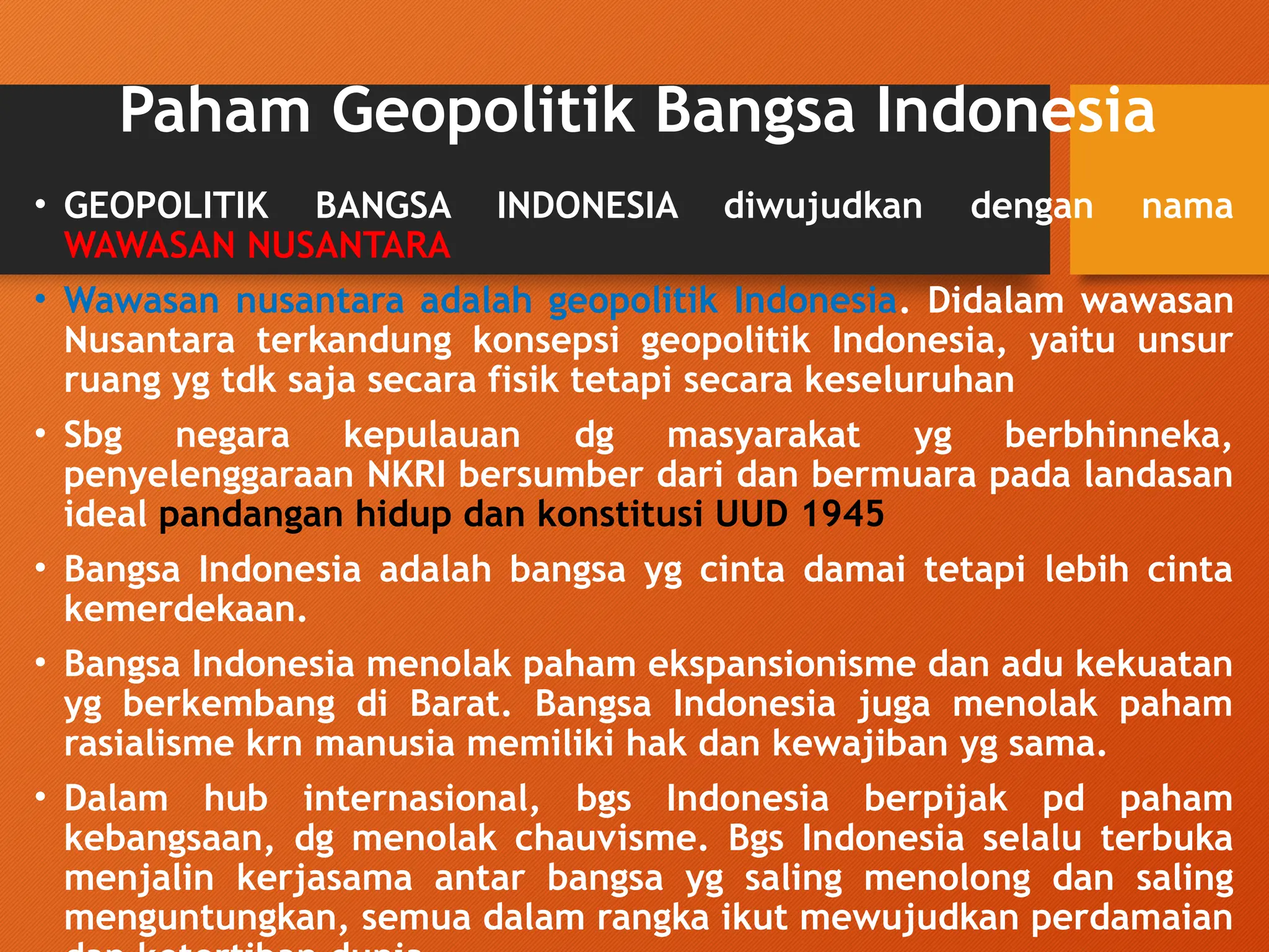 GEOPOLITIK INDONESIA Kewarganegaraan.pptx