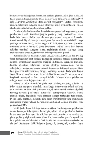 Geopolitik Maritim dan Infrastruktur Pelabuhan: Strategi Penguatan ...