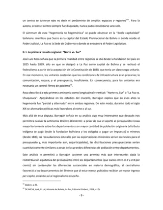Geopolítica boliviana. la tensión 'cambas vs. collas' | PDF
