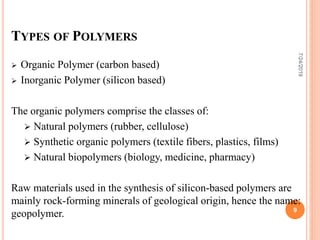 Geopolymer | PPTX