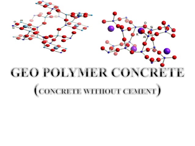 Geopolymer concrete | PPT