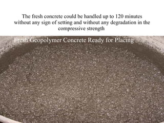 Geopolymer concrete | PPT