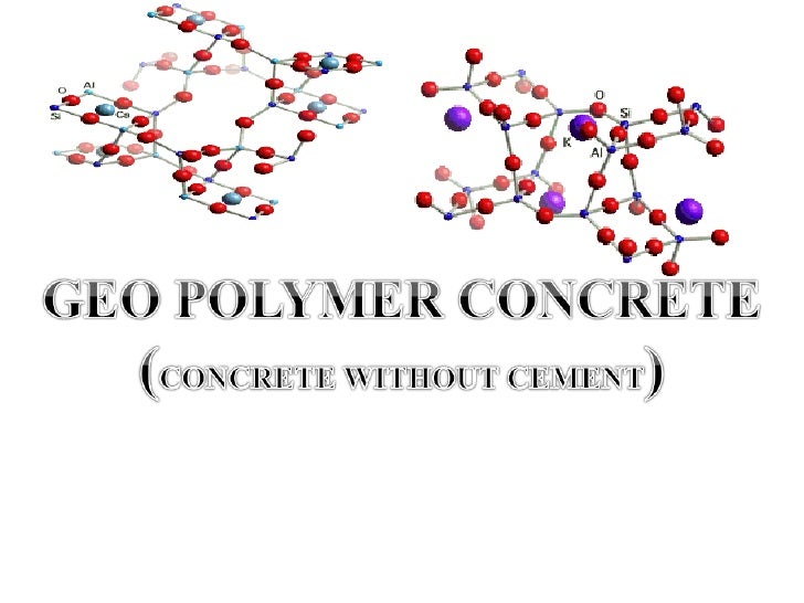 Geopolymer concrete