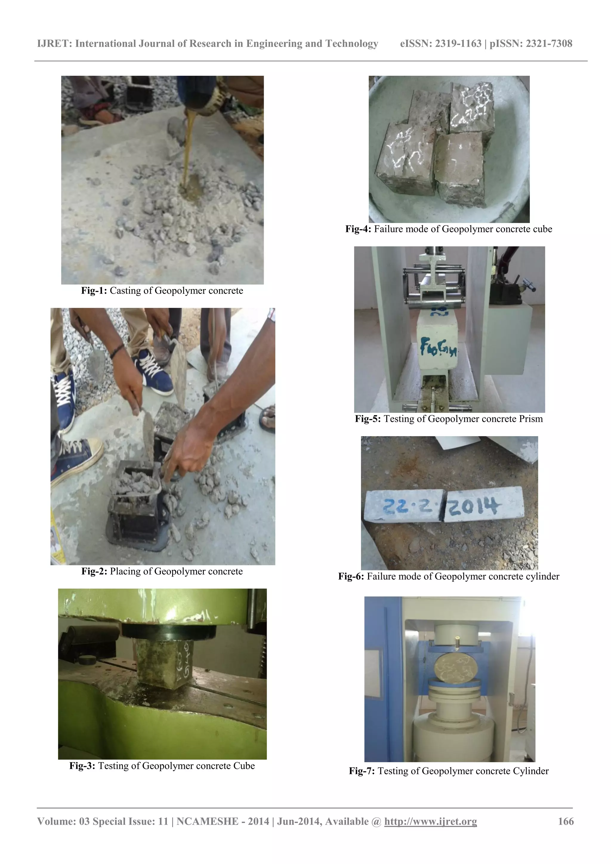 Geopolymer concrete an eco friendly construction material | PDF