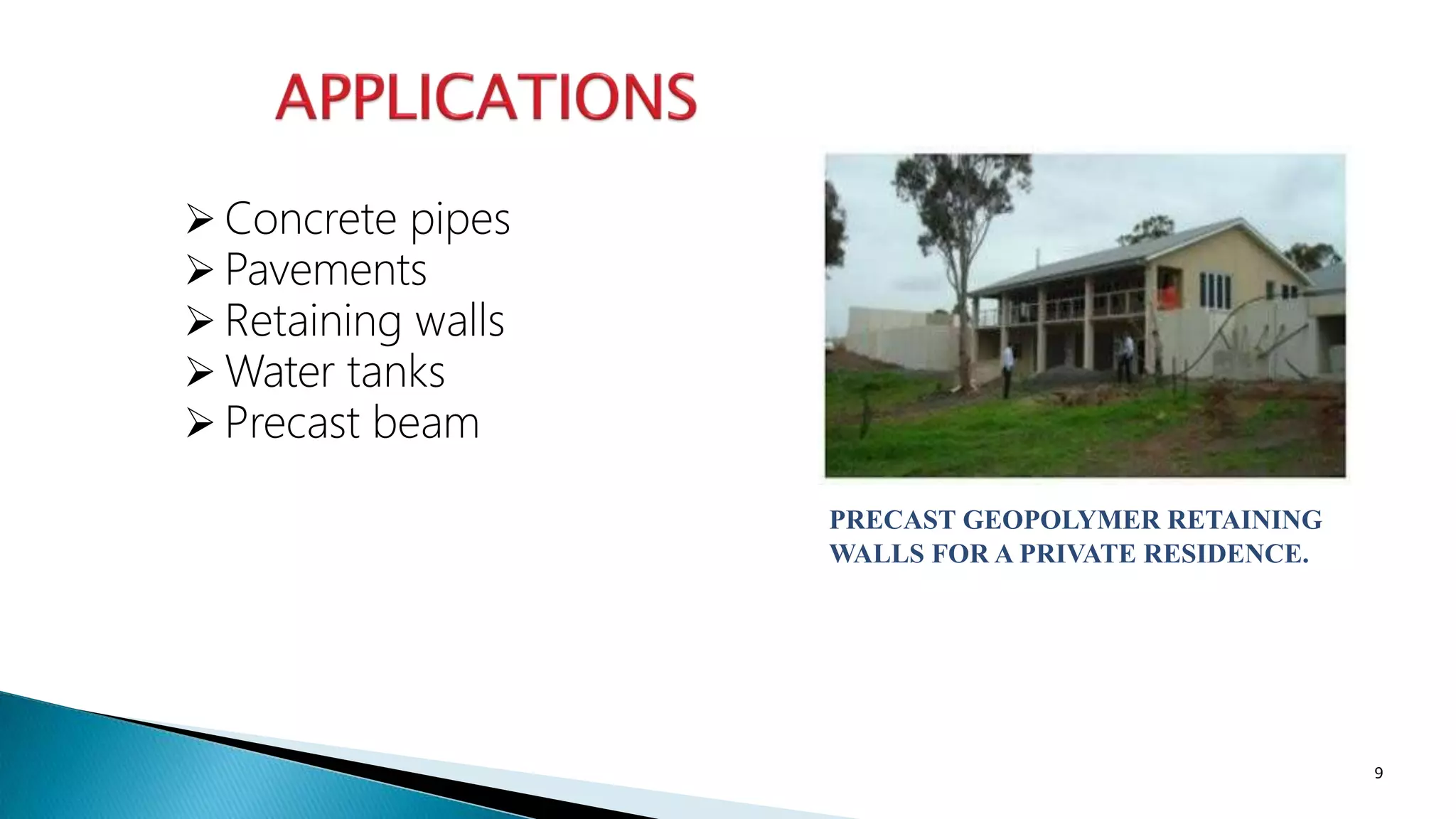 geopolymerconcretepptx | PPTX