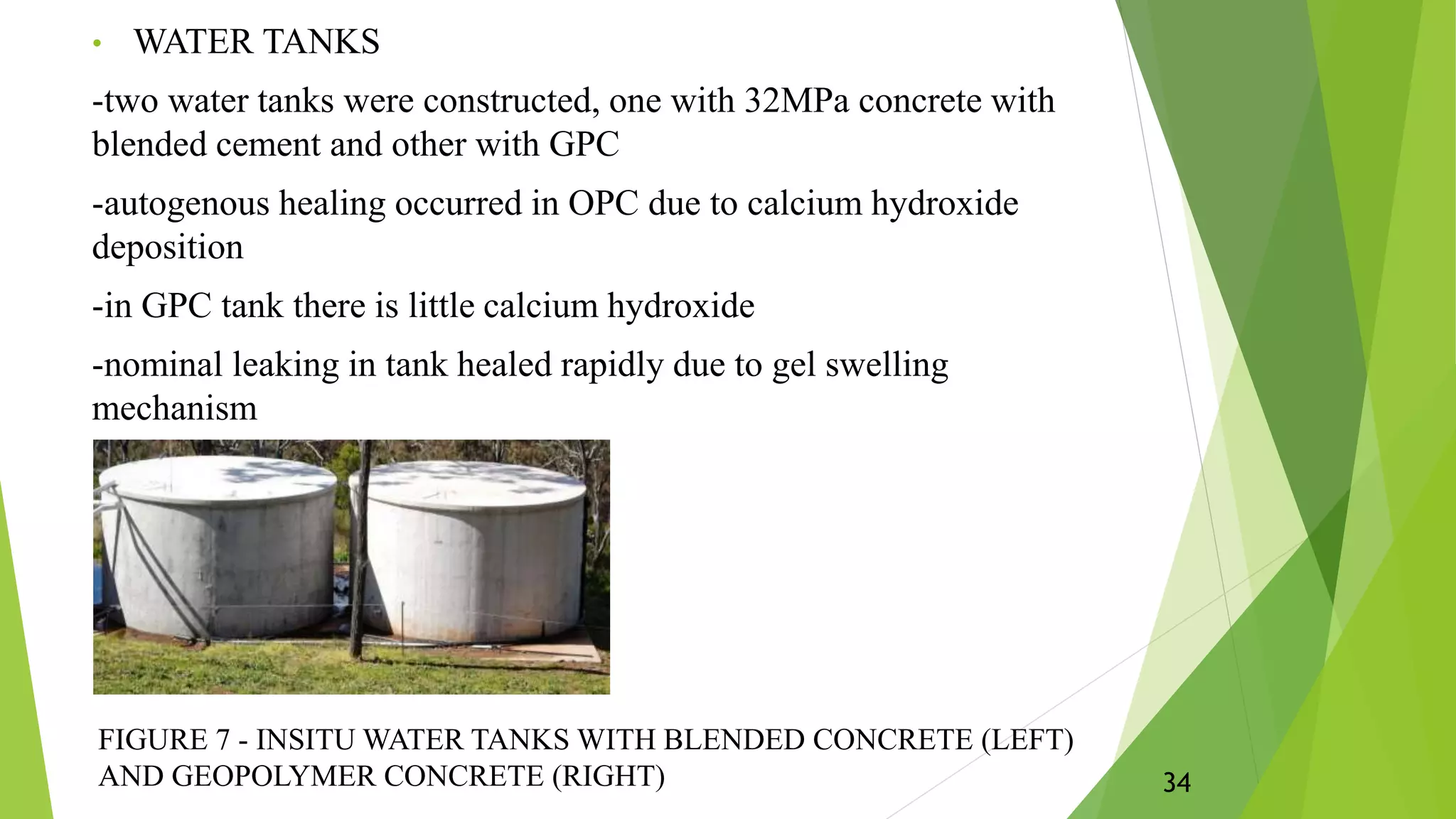 Geopolymer concrete ppt | PPTX
