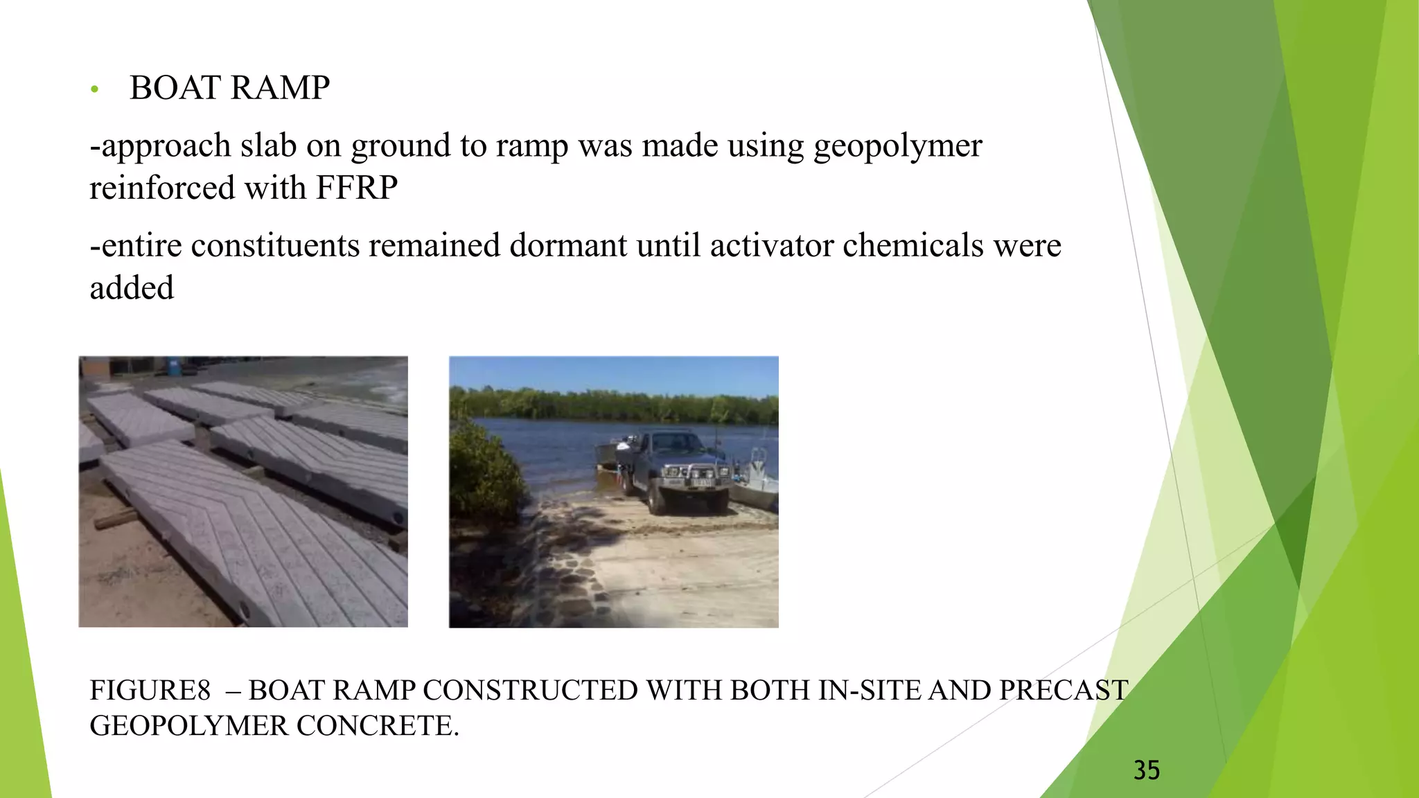 Geopolymer concrete ppt | PPTX