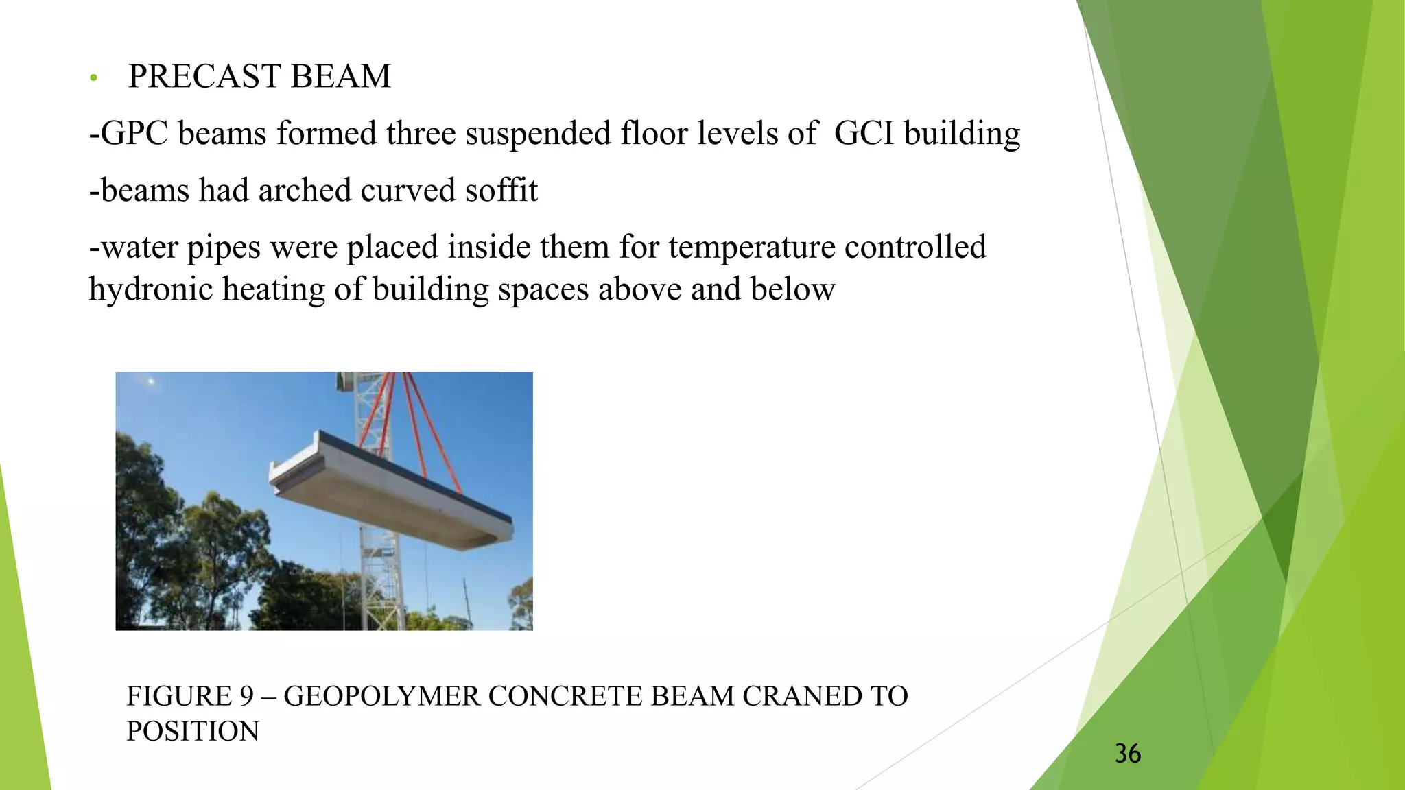 Geopolymer concrete ppt | PPTX