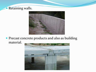 Geopolymer concrete or green concrete | PPTX