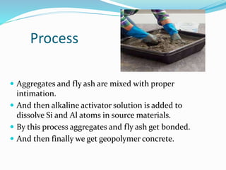 Geopolymer concrete or green concrete | PPT