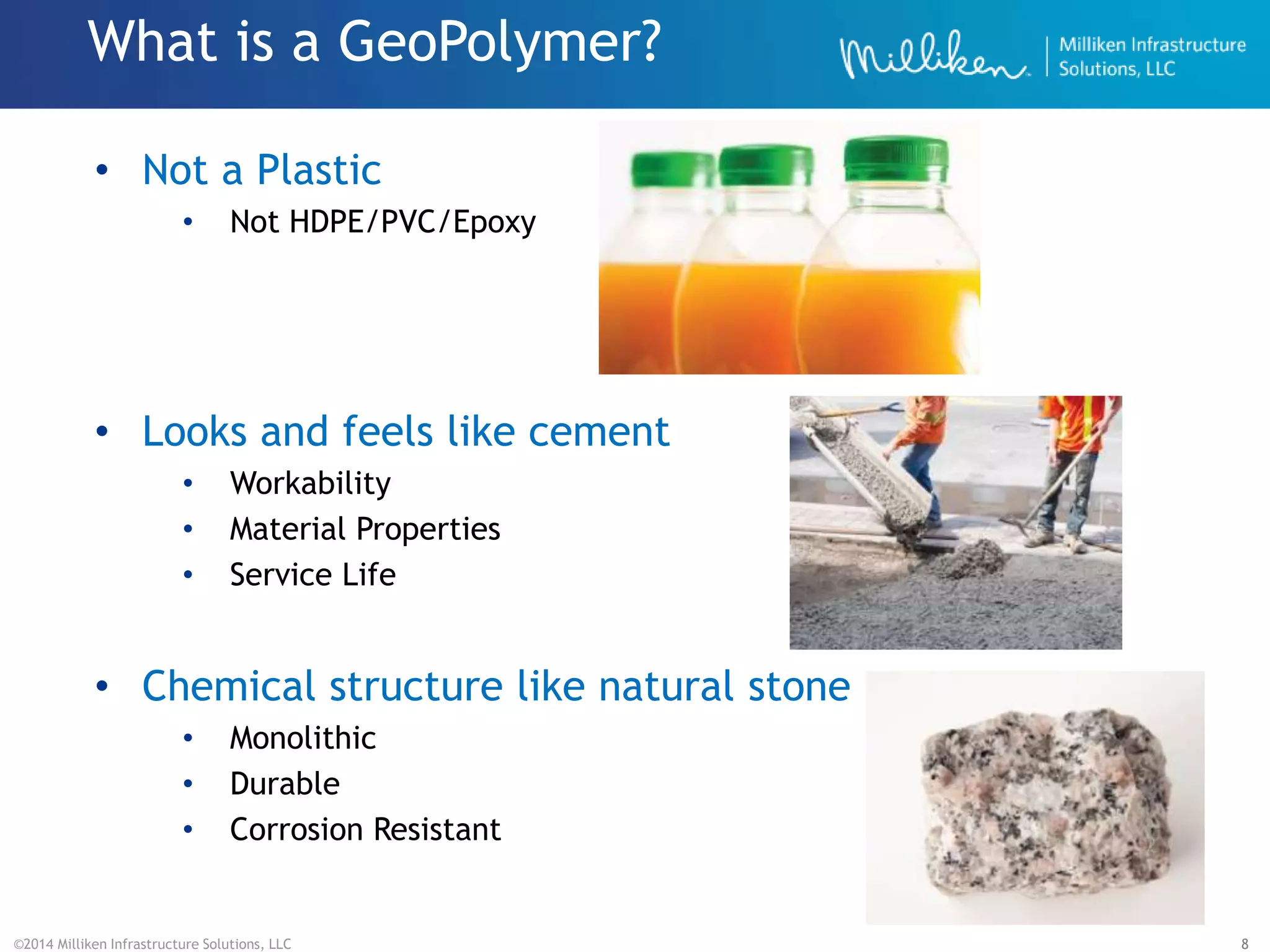 Structural Lining System from Milliken Infrastructure | PPTX