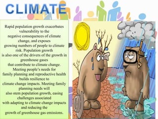 Environmental Impacts of Population | PPTX