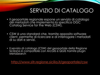 Geoportale Regione Sicilia e Qgis | PPT