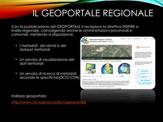 Geoportale Regione Sicilia e Qgis | PDF
