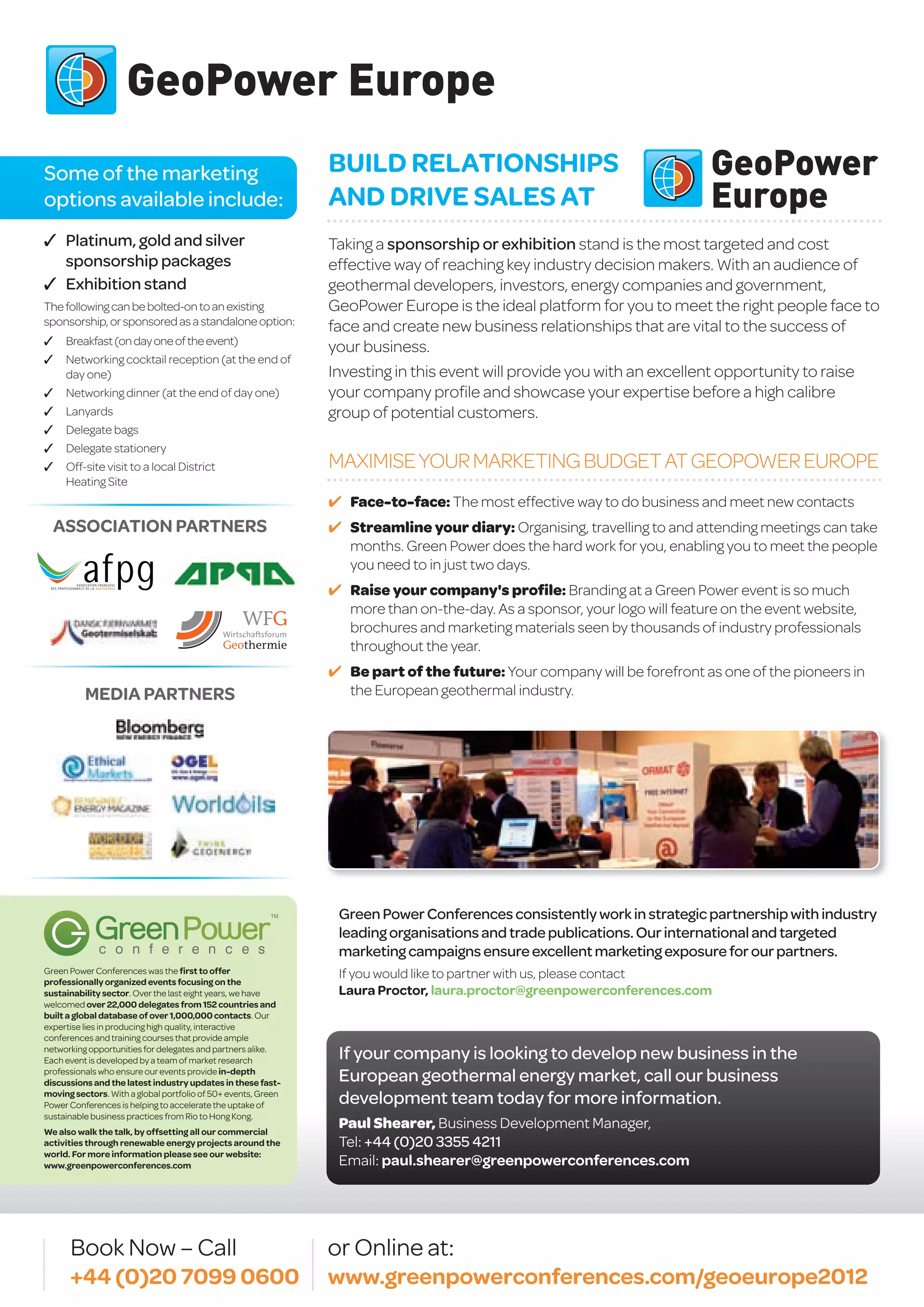 GeoPower Europe 2012 | PDF
