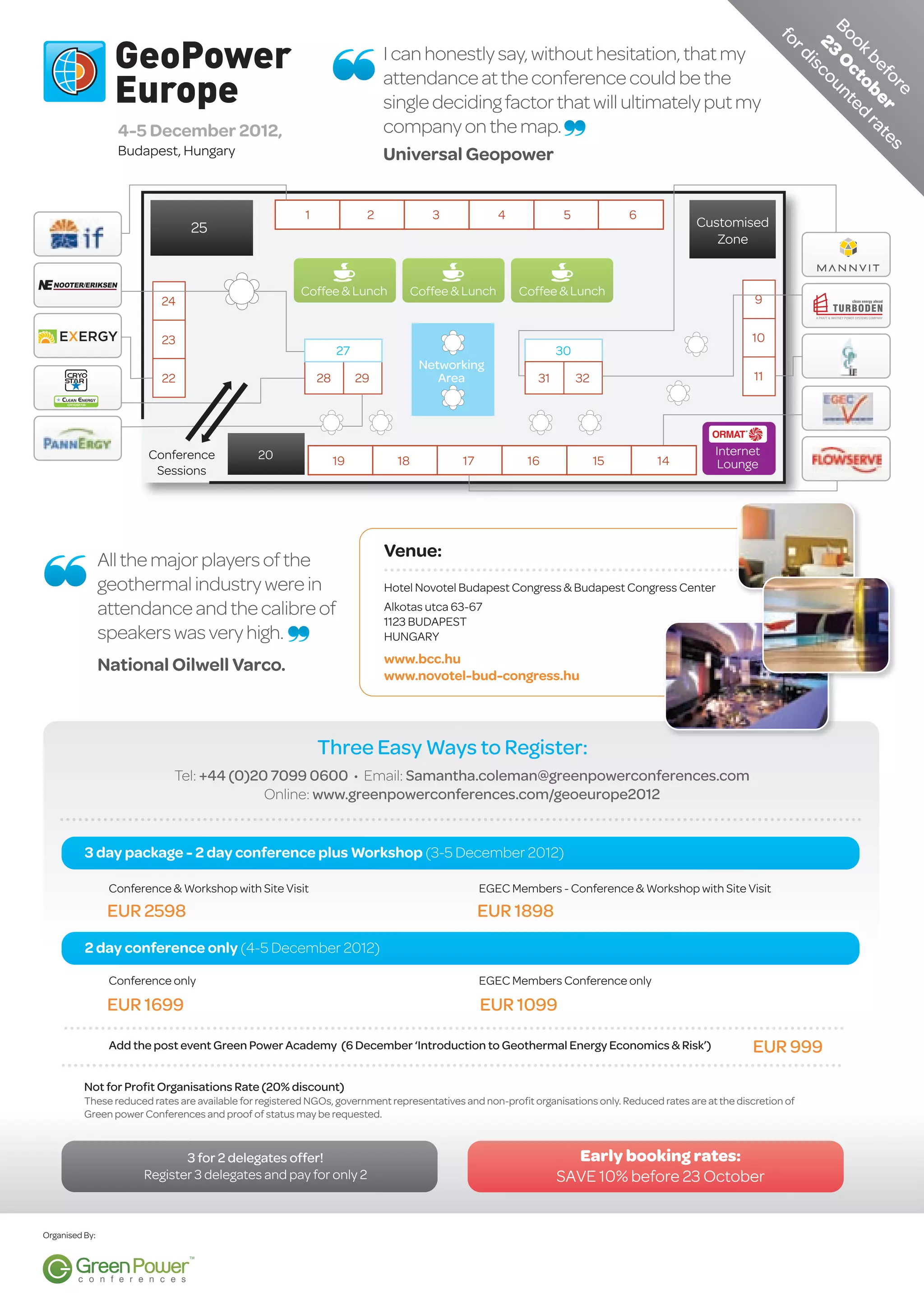 GeoPower Europe 2012 | PDF