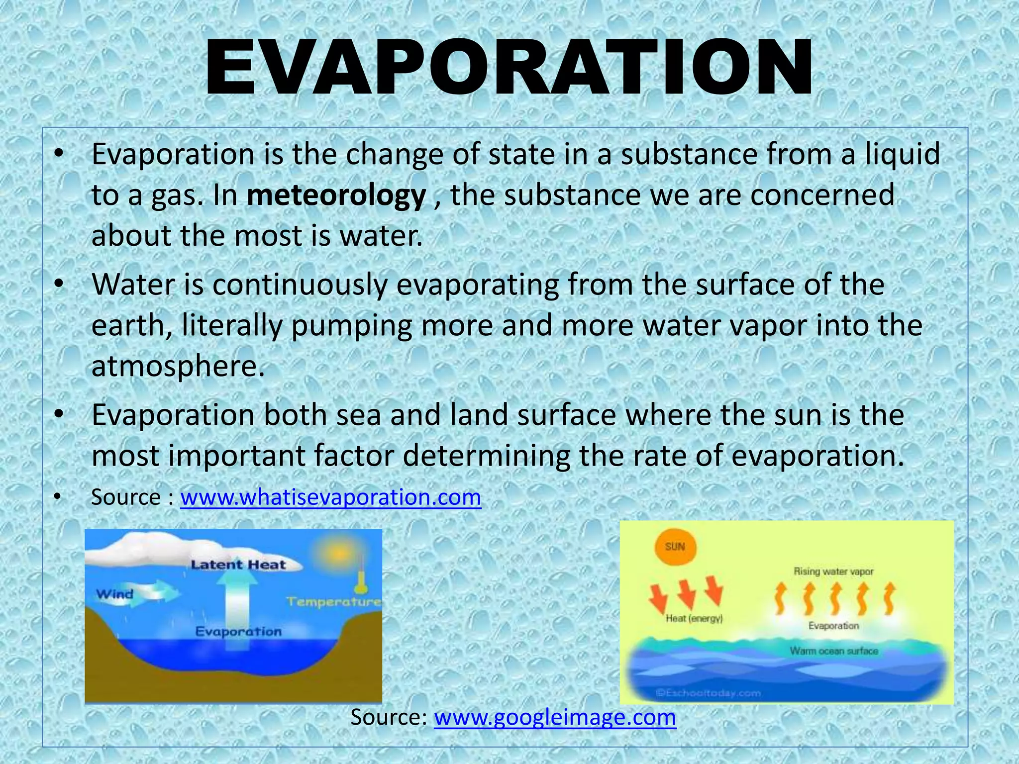 Hydrological cycle powerpoint presentation | PPTX