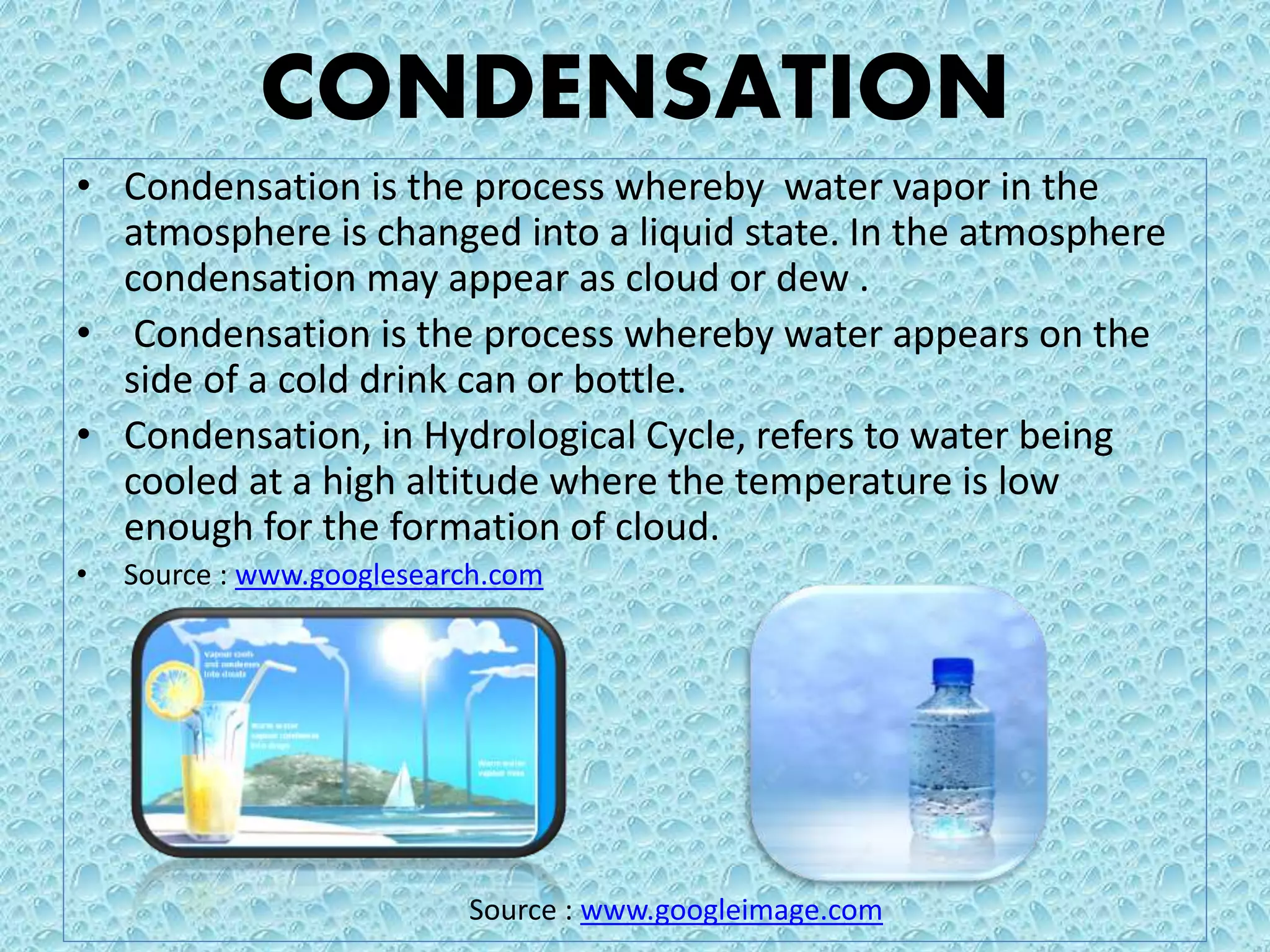 Hydrological cycle powerpoint presentation | PPTX